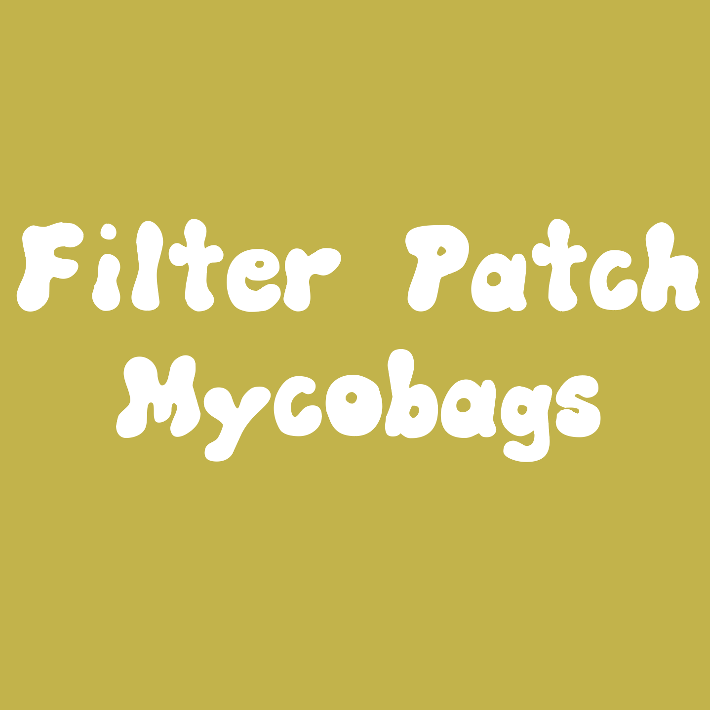 Filter Patch Mycobags (10 count) – MushroomMan Mycology